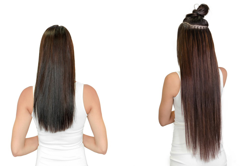 The Science Behind the Hair Extension Process - Minou Nails