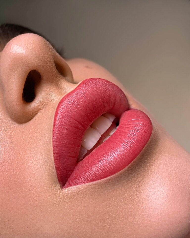 Lip Blush Healing Process: What to Expect - Minou Nails